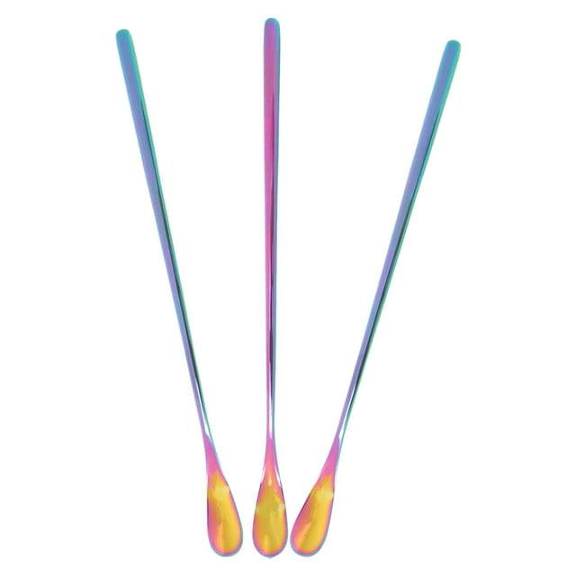 3 Pcs Reptile Spoon Lizards Animal Reptile Feeding Spoon Lizard Scoop ...