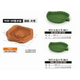 3 Pcs Reptile Water Dishes Non-slip, Includes 7.5 in Tortoise Water ...