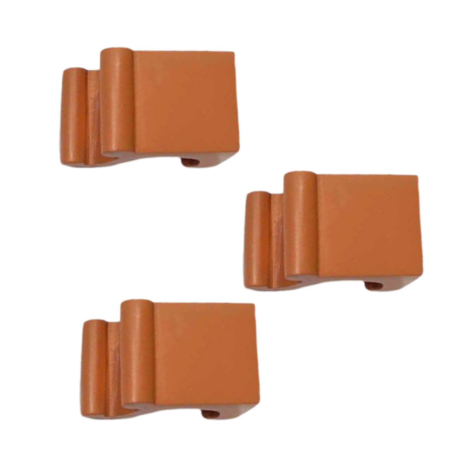3 Pcs Resin Flower Pot Feet Reusable Plant Pot Riser Outdoor Indoor ...