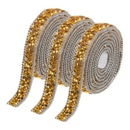 Diamond Decor Ribbon Gravel Rhinestone Strip Delicate Tailoring Pink ...