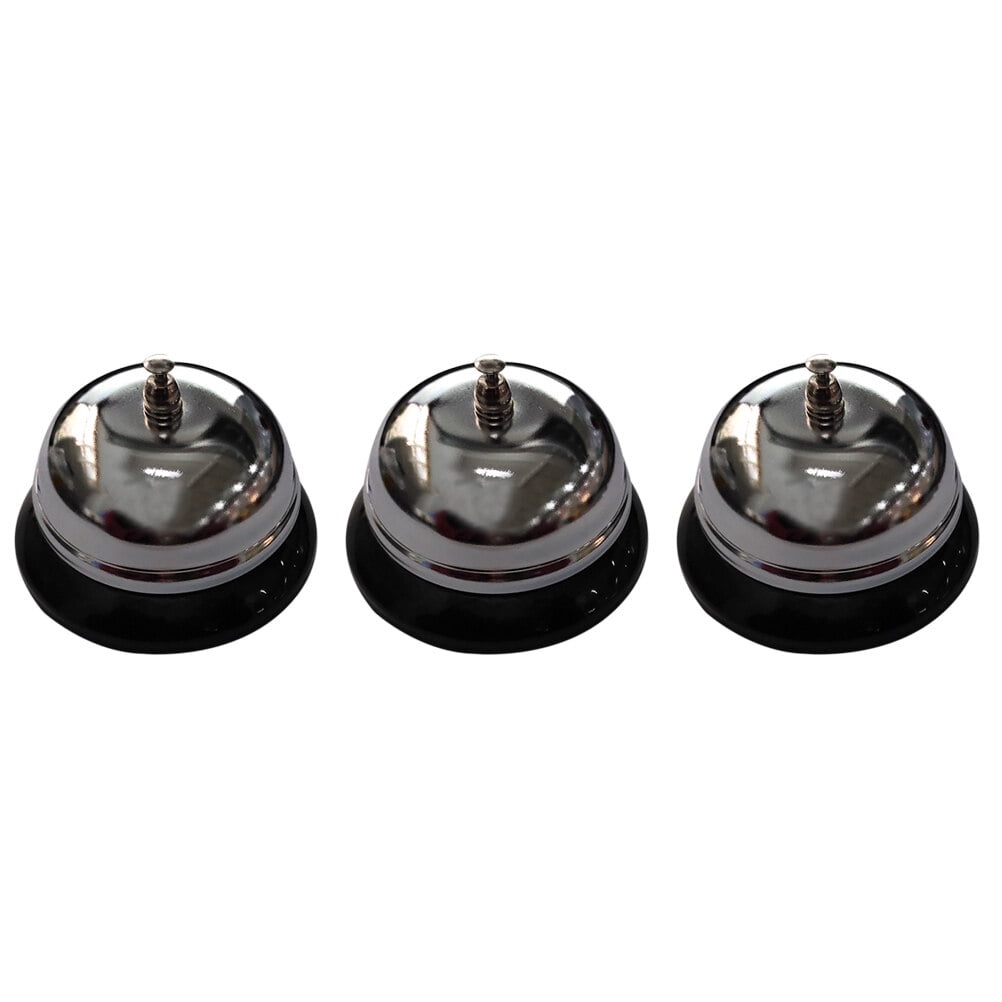 3 Pcs Restaurant Call Bell Heard and Served Bell Restaurant Reception ...