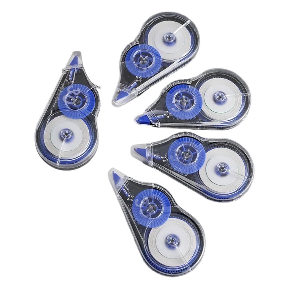 3 Pcs Retractable Correction Tape, Silent & Large Capacity, Anti-drop ...