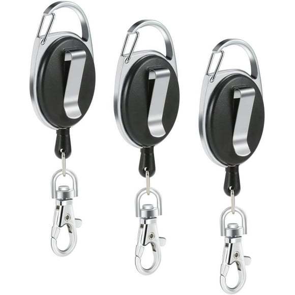 Retractable Key Chains