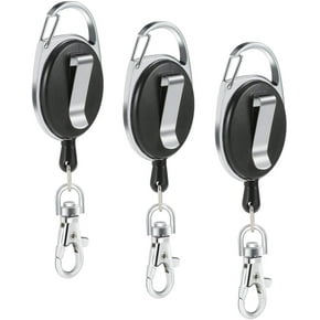 Retractable Key Chains