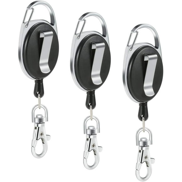 Retractable Key Chains