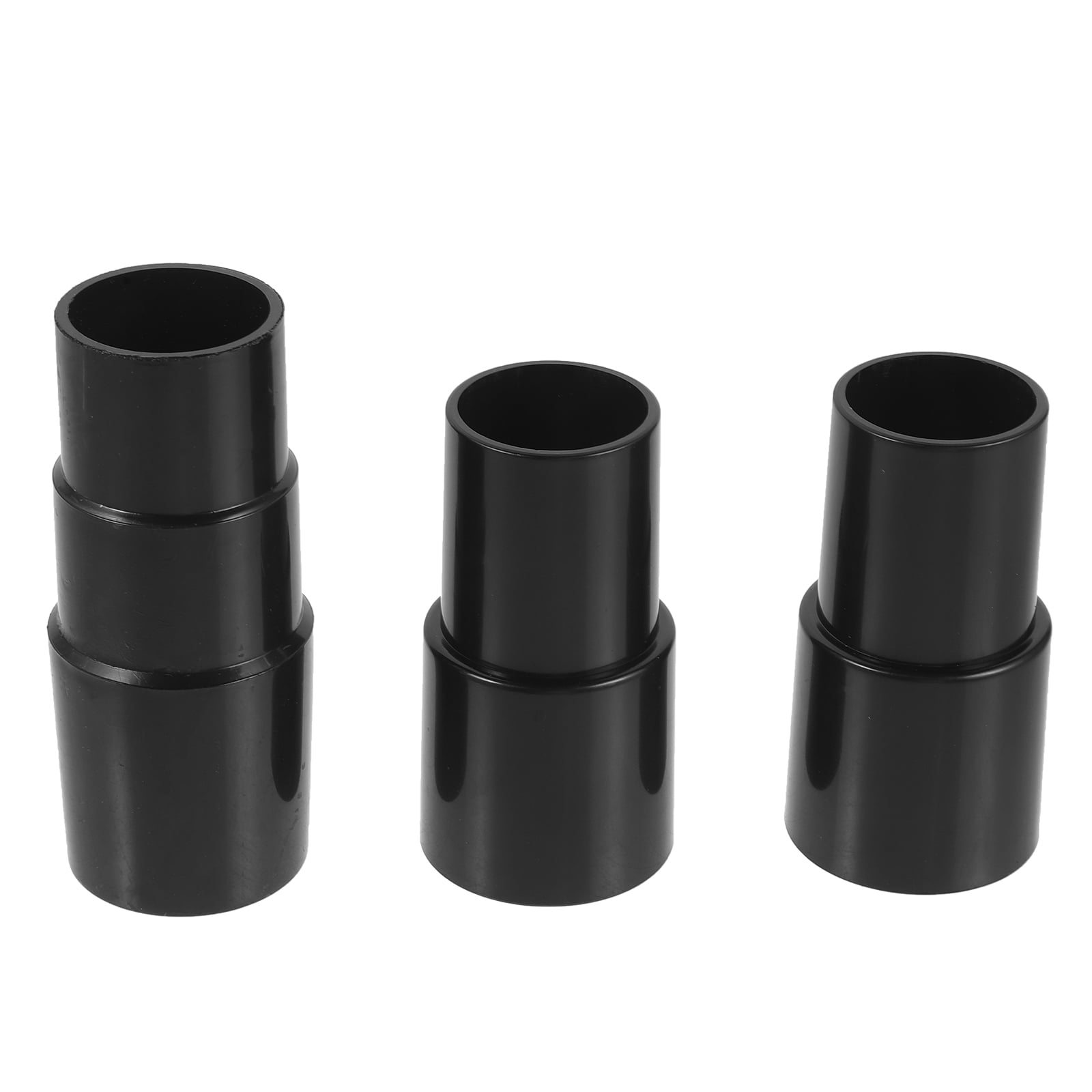 3 Pcs Retractable Vacuum Hose Shut off Valve Attachment Cleaner Adapter ...