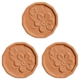 3 Pcs Reusable Brown Sugar Saver Disc, Terracotta Clay Sugar Softener ...