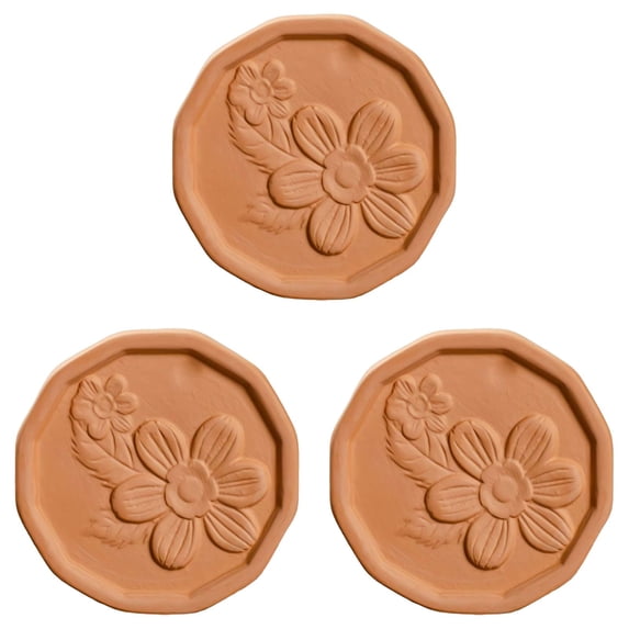3 Pcs Reusable Brown Sugar Saver Disc, Terracotta Clay Sugar Softener ...