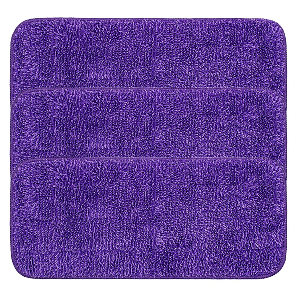 3 Pcs Reusable Microfiber Mop Pads for Swiffer Wet Jet Pads Refills ...