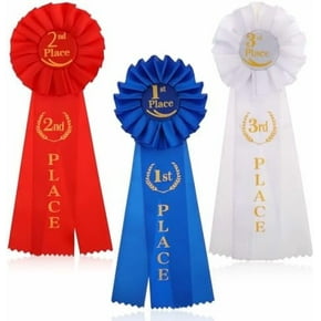 1st Place Medals Ribbons
