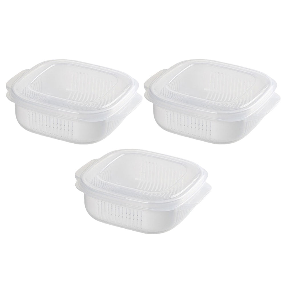 Transparent PP Rice Storage Container for Freezer with Airtight Seal ...
