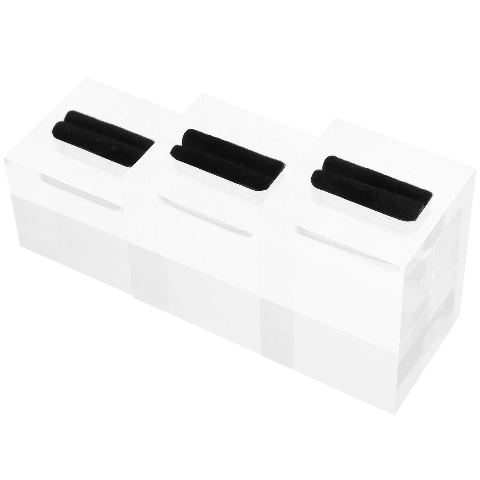 3 Pcs Ring Display Stand Storage Shelf Jewelry Holder Monitor Stand ...