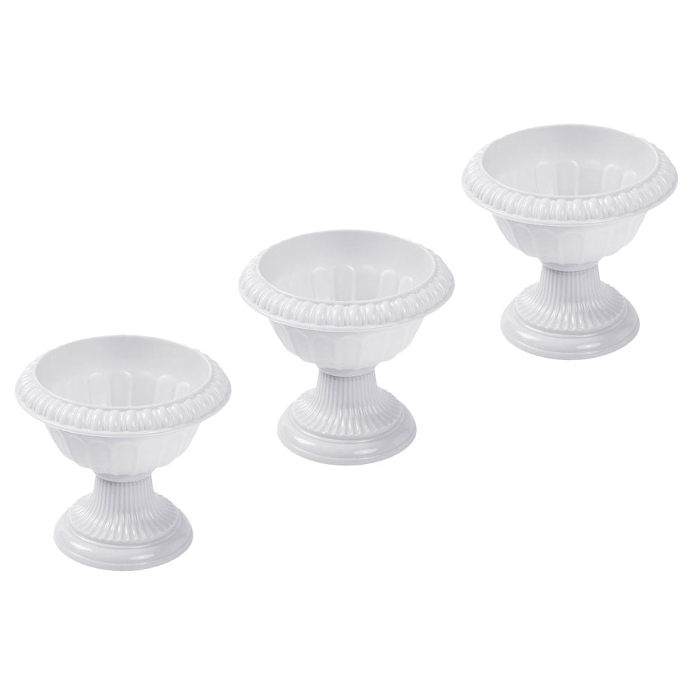 3 Pcs Roman Basin Guidepost Plant Planters for Outdoor Plants Pot ...