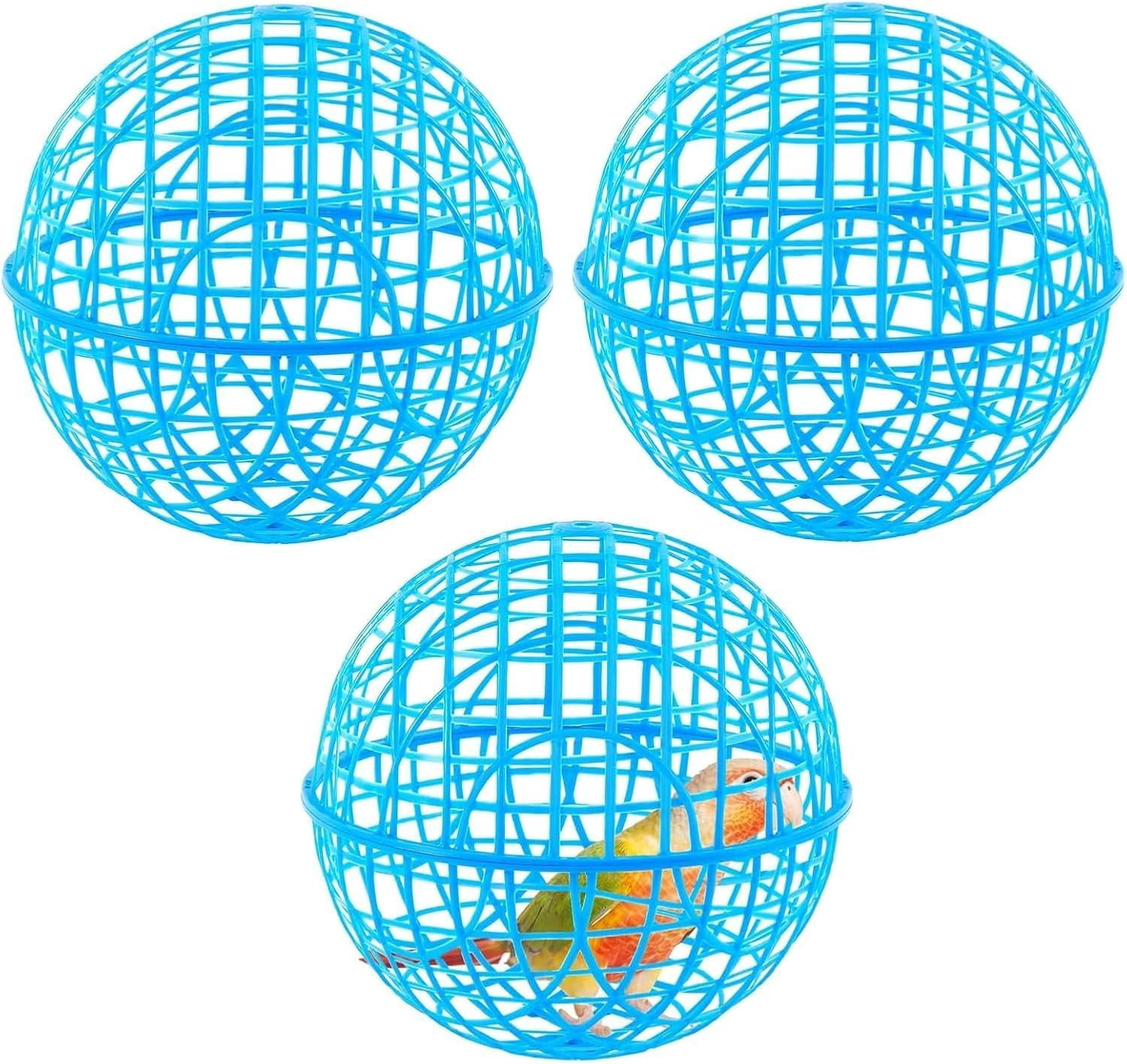 3 Pcs Rolling Chicken Coop Balls, Multi-Size Plastic Portable Round ...