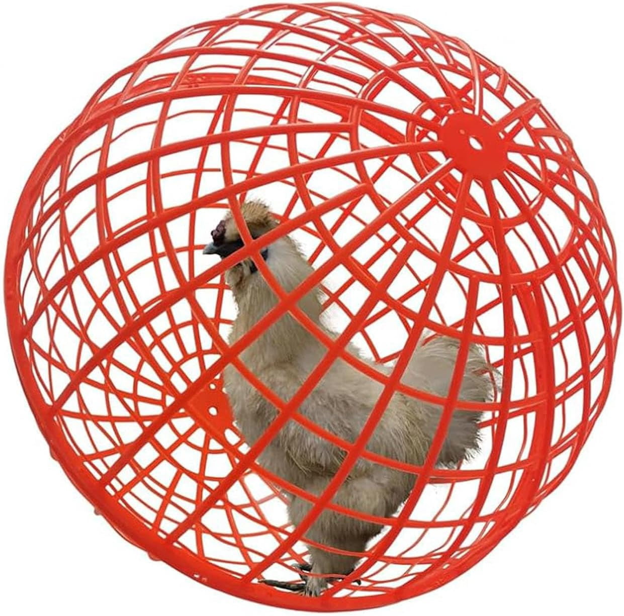 3 Pcs Rolling Chicken Coop Balls, Multi-Size Plastic Portable Round ...
