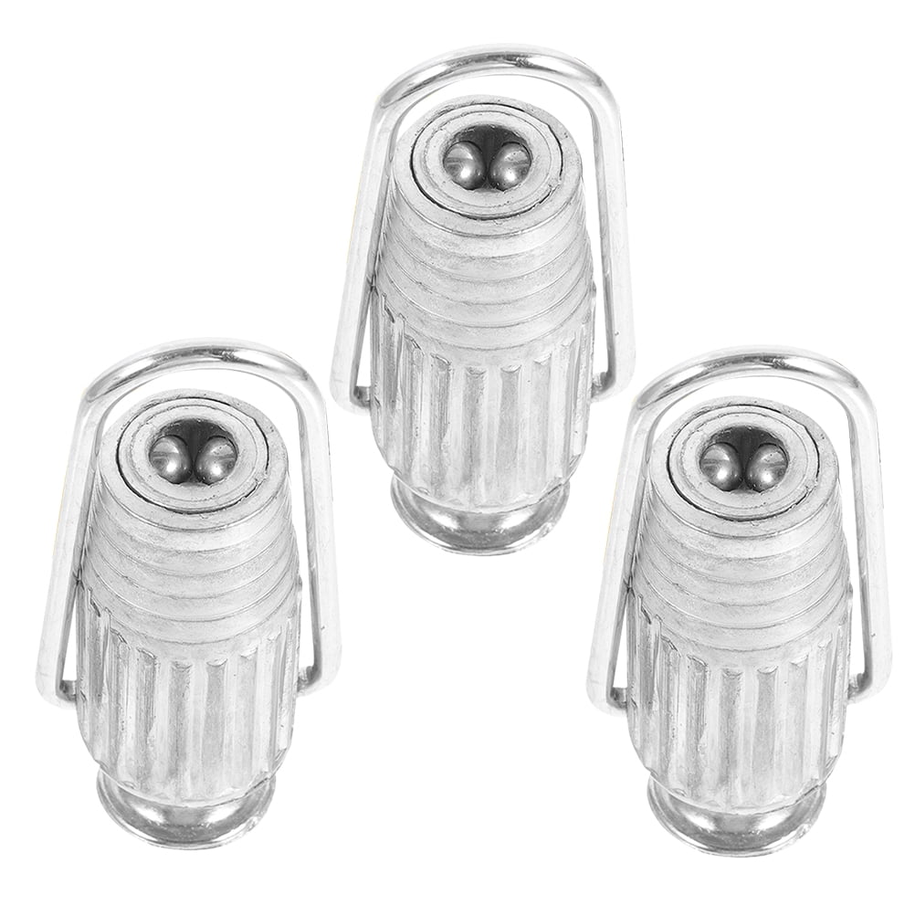 OFFIGAM Set of 3 Metal Clothesline Tighteners with Spring Loaded ...