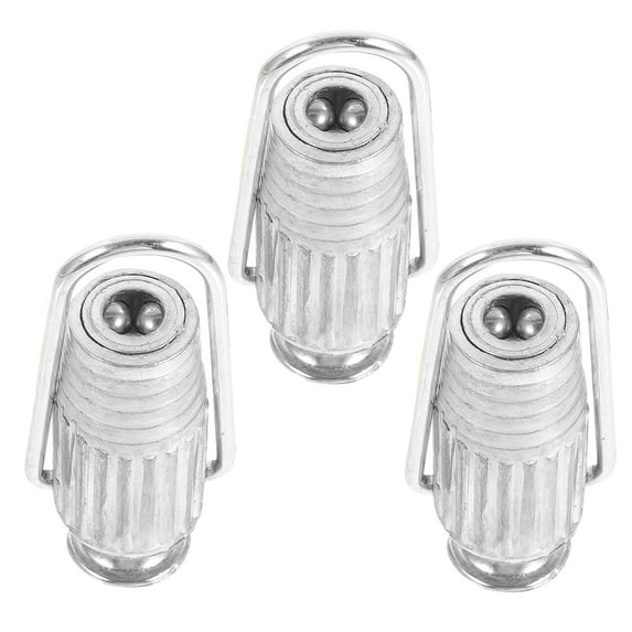 OFFIGAM 3-Pack Metal Clothesline Tighteners with Spring-Loaded Clips ...