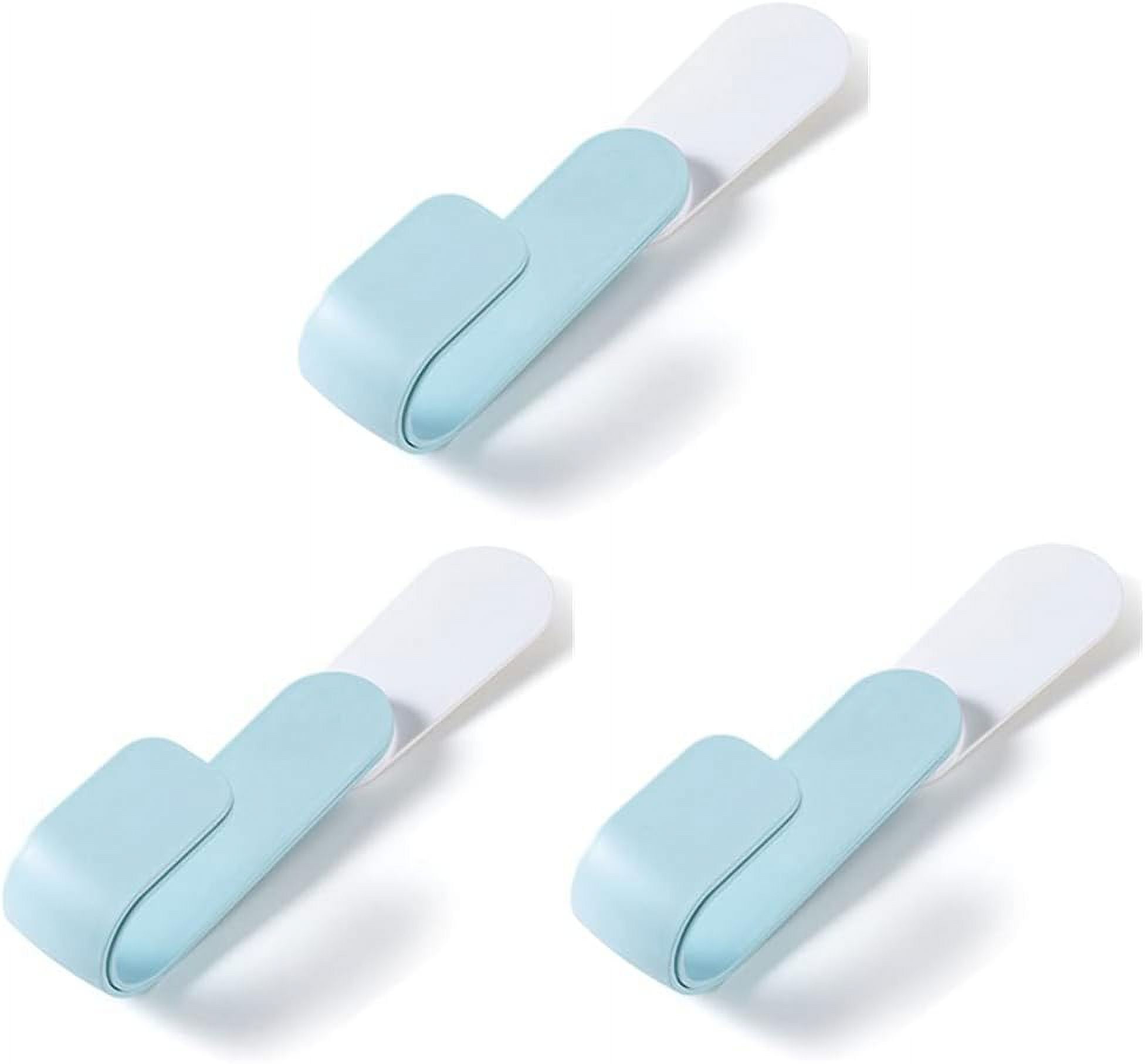 3 Pcs Rotatable Pot Lid Holder Wall Mount Pan Lid Organizer Storage ...