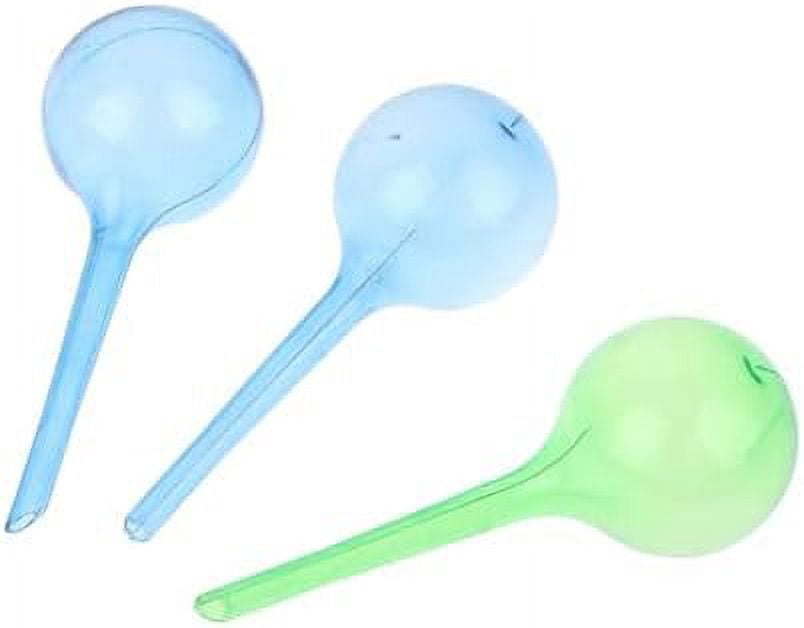 3 Pcs Round Automatic Plant Watering Bulbs Self Watering Globes Plastic ...