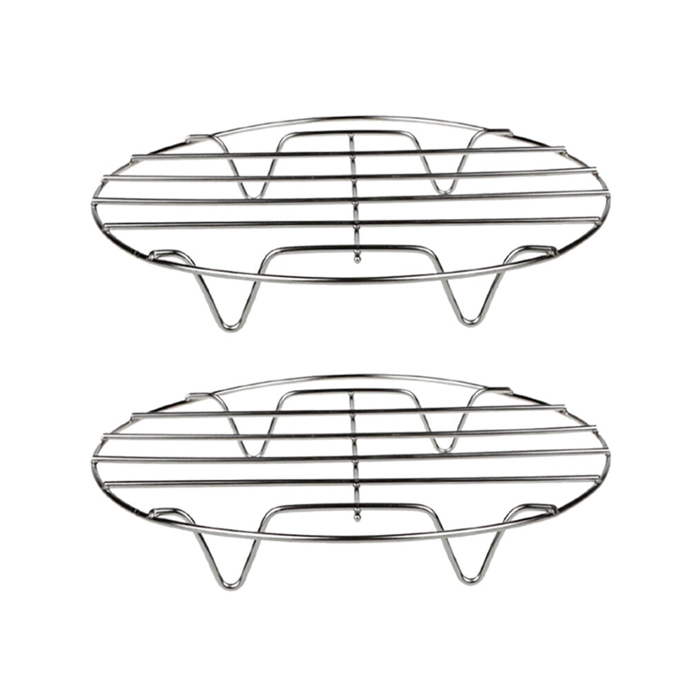 3 Pcs Round Streamer Rack Kitchen Accessories Kichen Acessories Grill ...