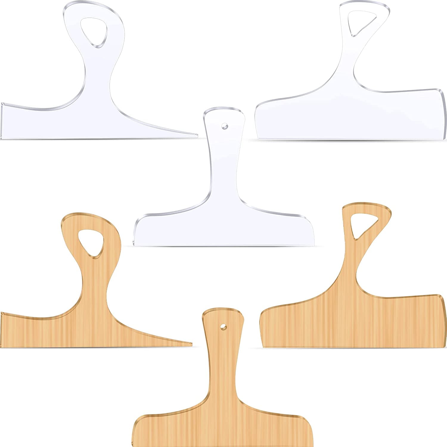 3 Pcs Router Templates for Woodworking Large Charcuterie Board Handle ...