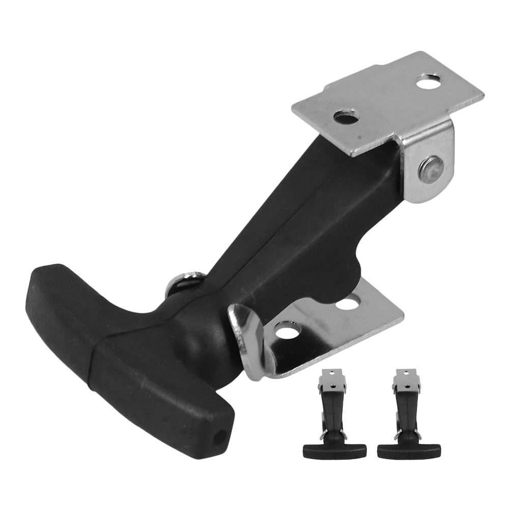 3 Pcs Rubber Lock Toolbox Boat Hatch Latches T-handle Latches Rubber ...