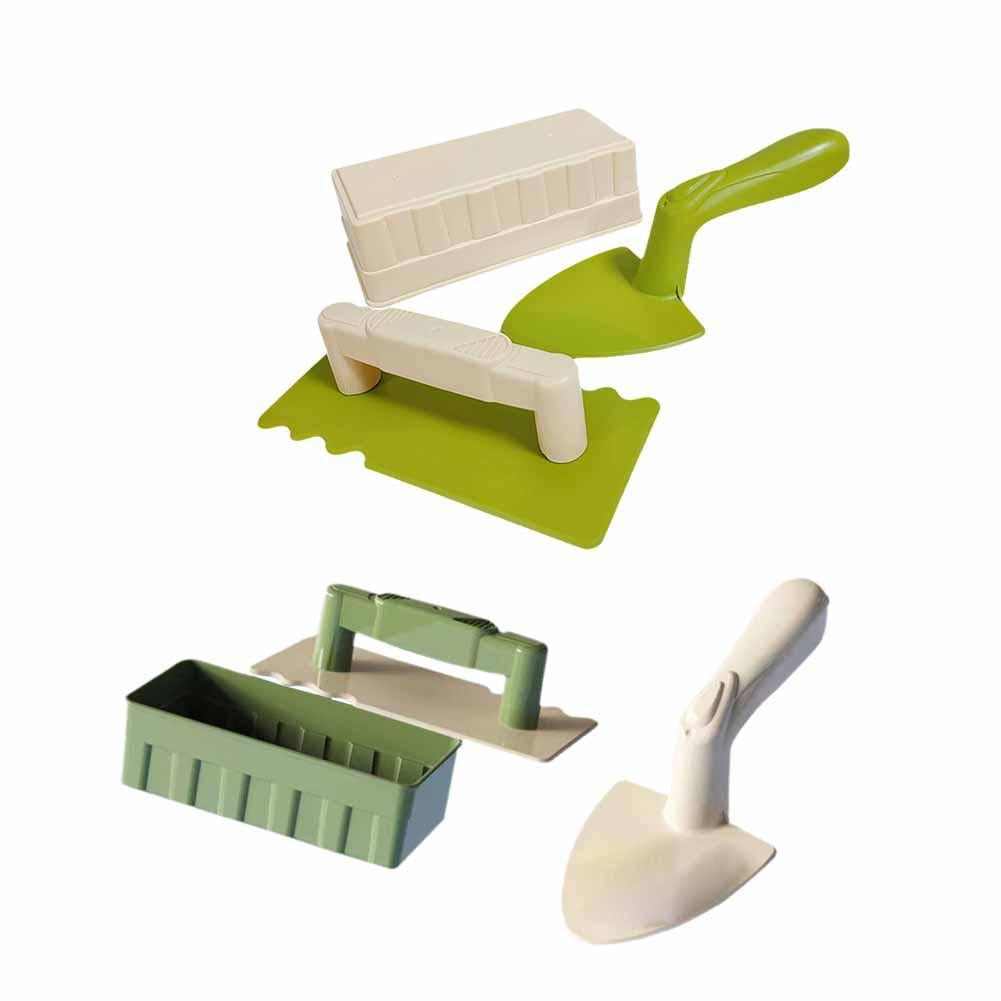 3 Pcs Sandcastle Building Castle Tools Sets Kids Adults Beach Making ...