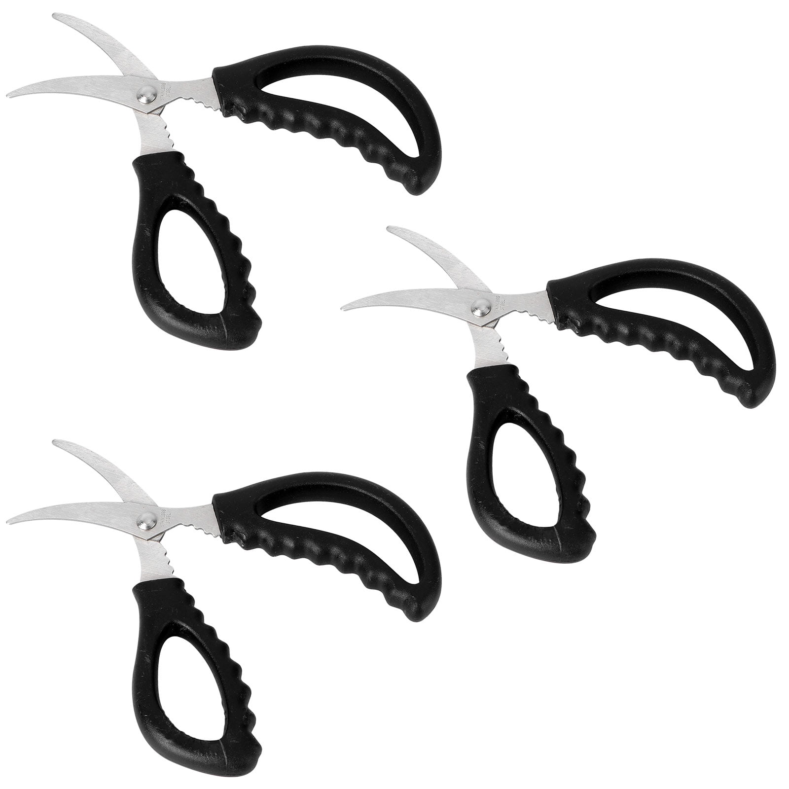 3 Pcs Scissors All Purpose Grill Tools Unwavering Strength - Walmart.com