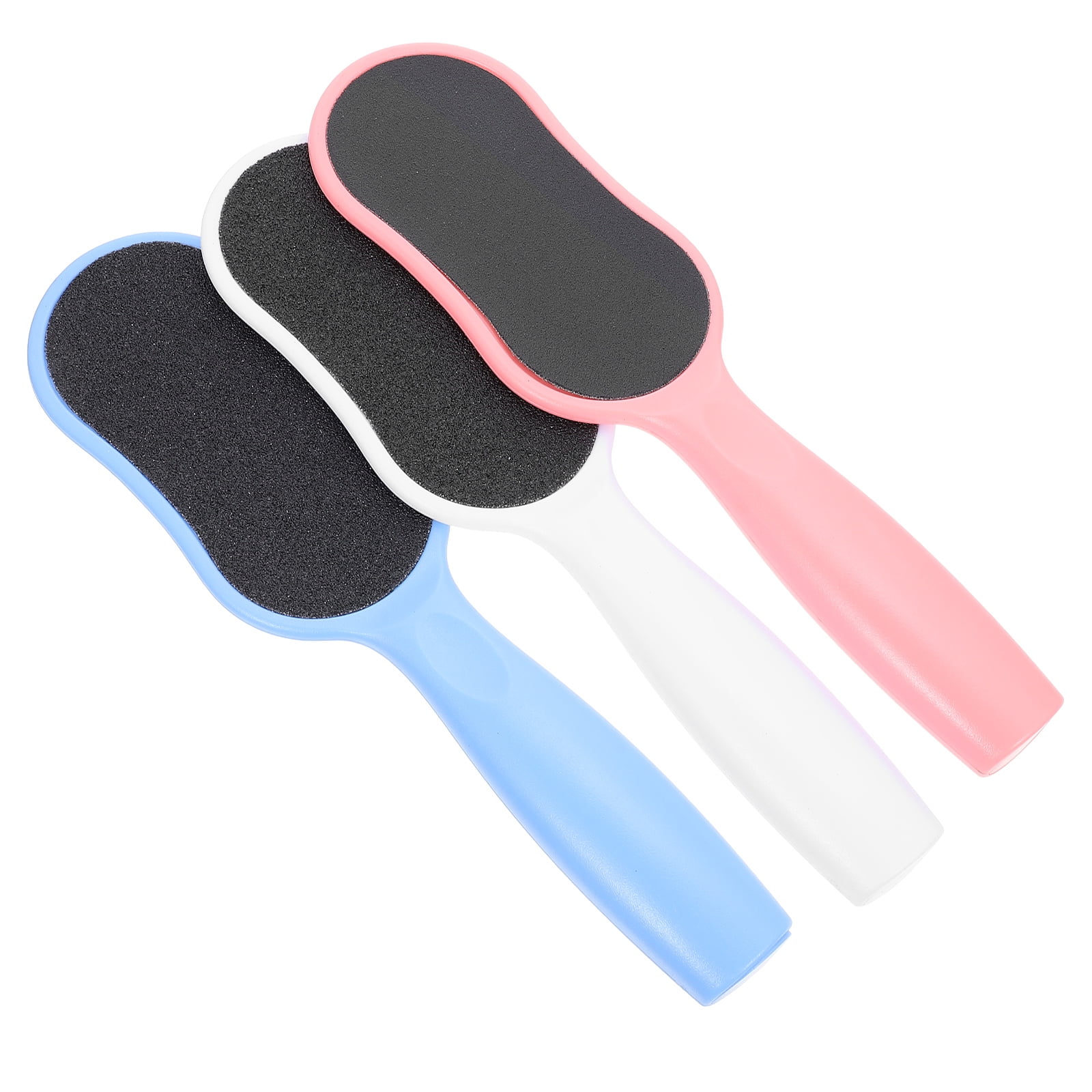 3 Pcs Scrubber for Feet Pedicure Tools Foot File Exfoliating - Walmart.com