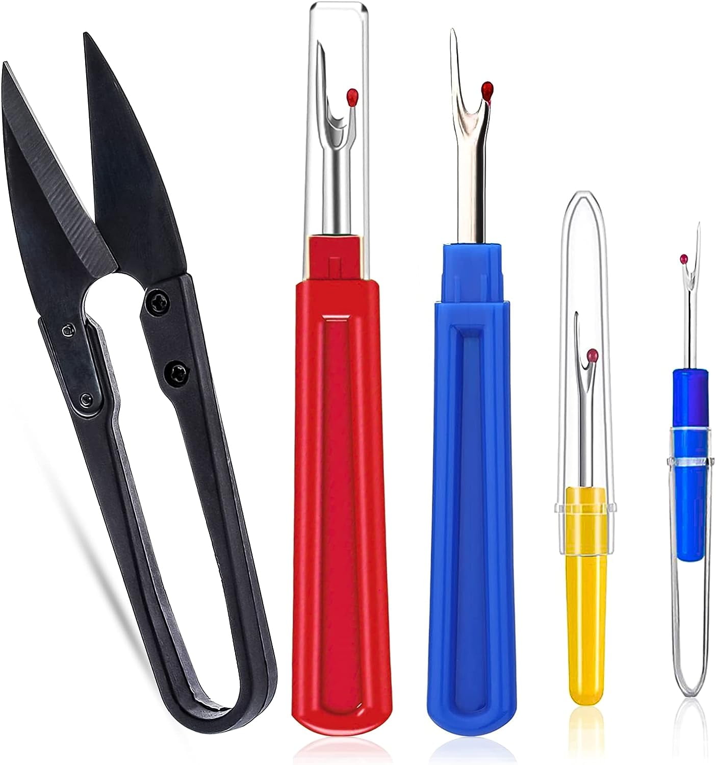 3 Pcs Seam Ripper, Big and Small Stitching Thread Unpicker, Thread ...