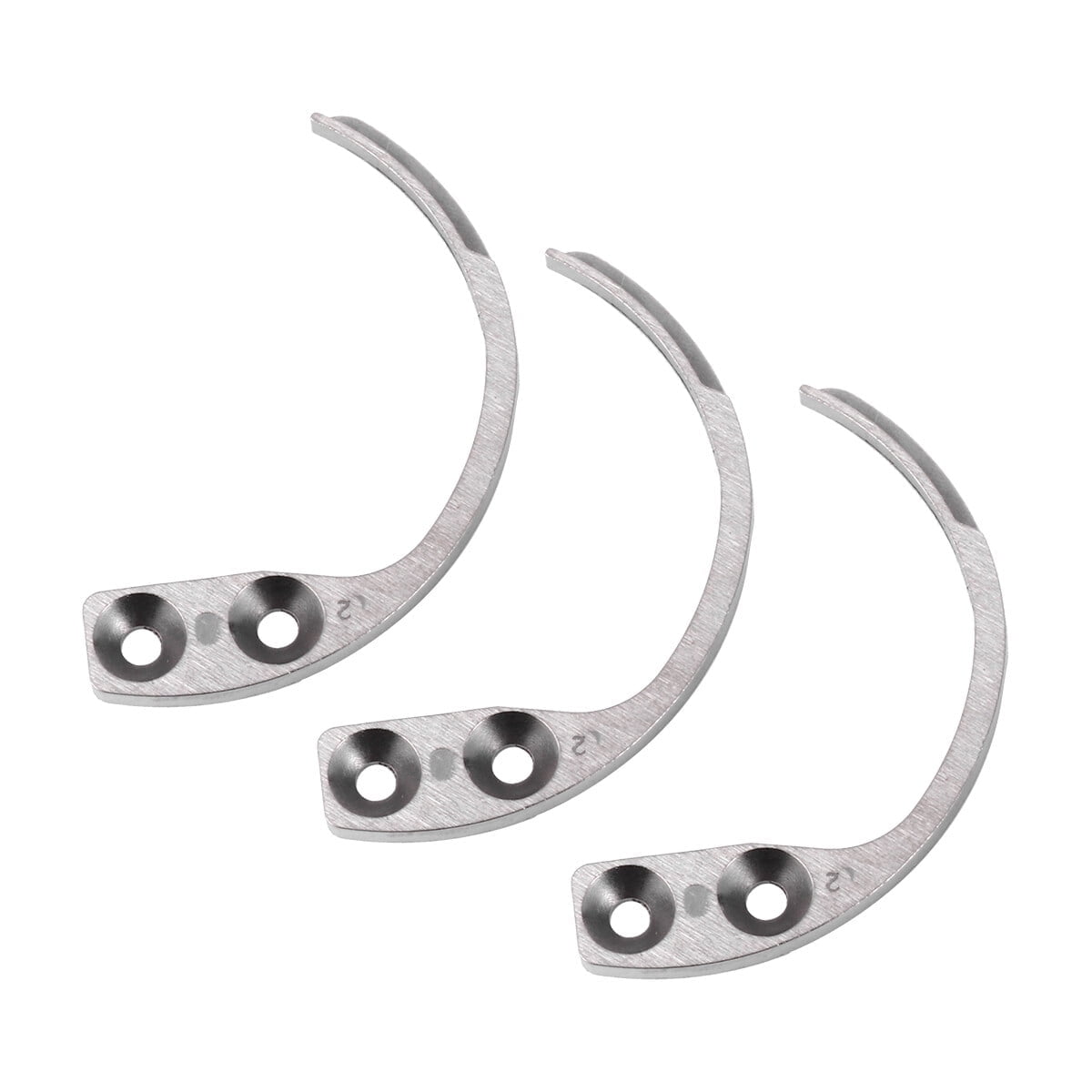 3 Pcs Security Tag Detacher Alarm Key Hook Detacher Magnetic Remover ...