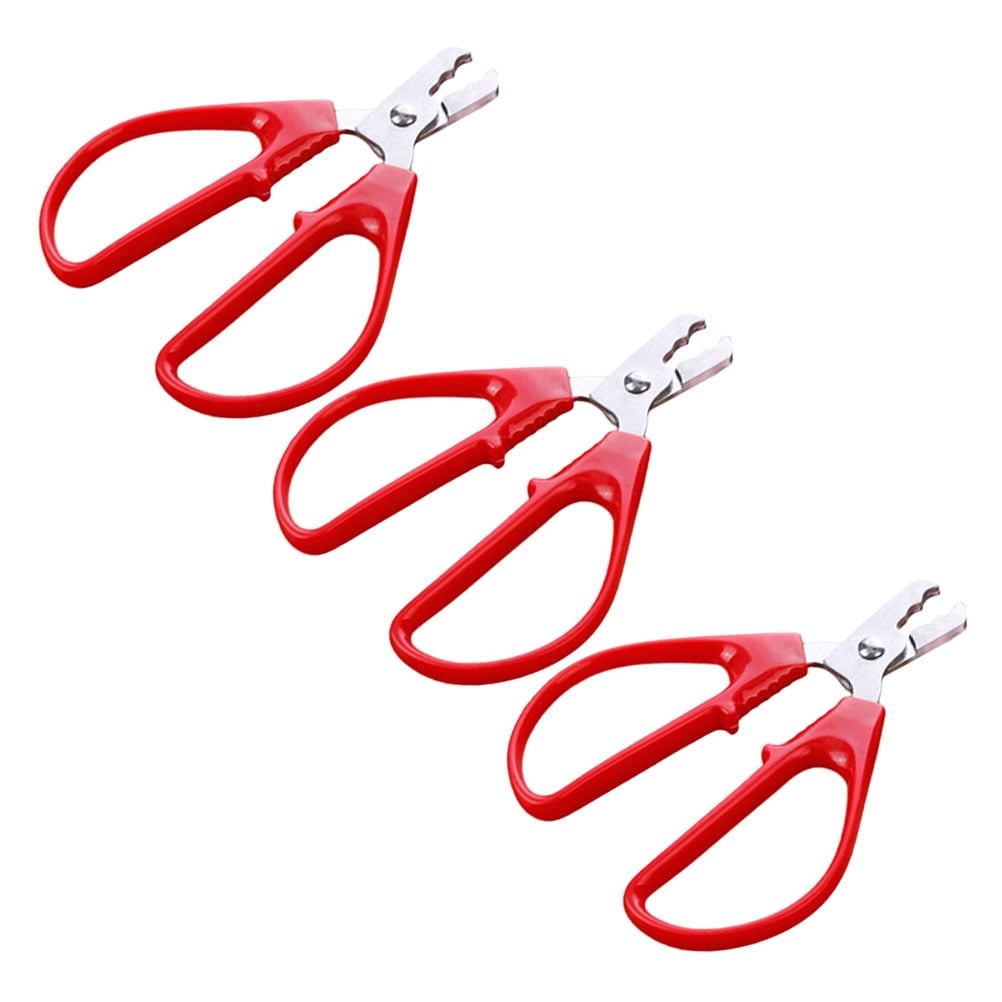 3pcs Portable Stainless Steel Nut Sheller for Melon Sunflower Seeds ...