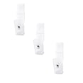3 Pcs Self Adhesive Clips,Plastic Rotatable Tapestry Sticky Springless ...