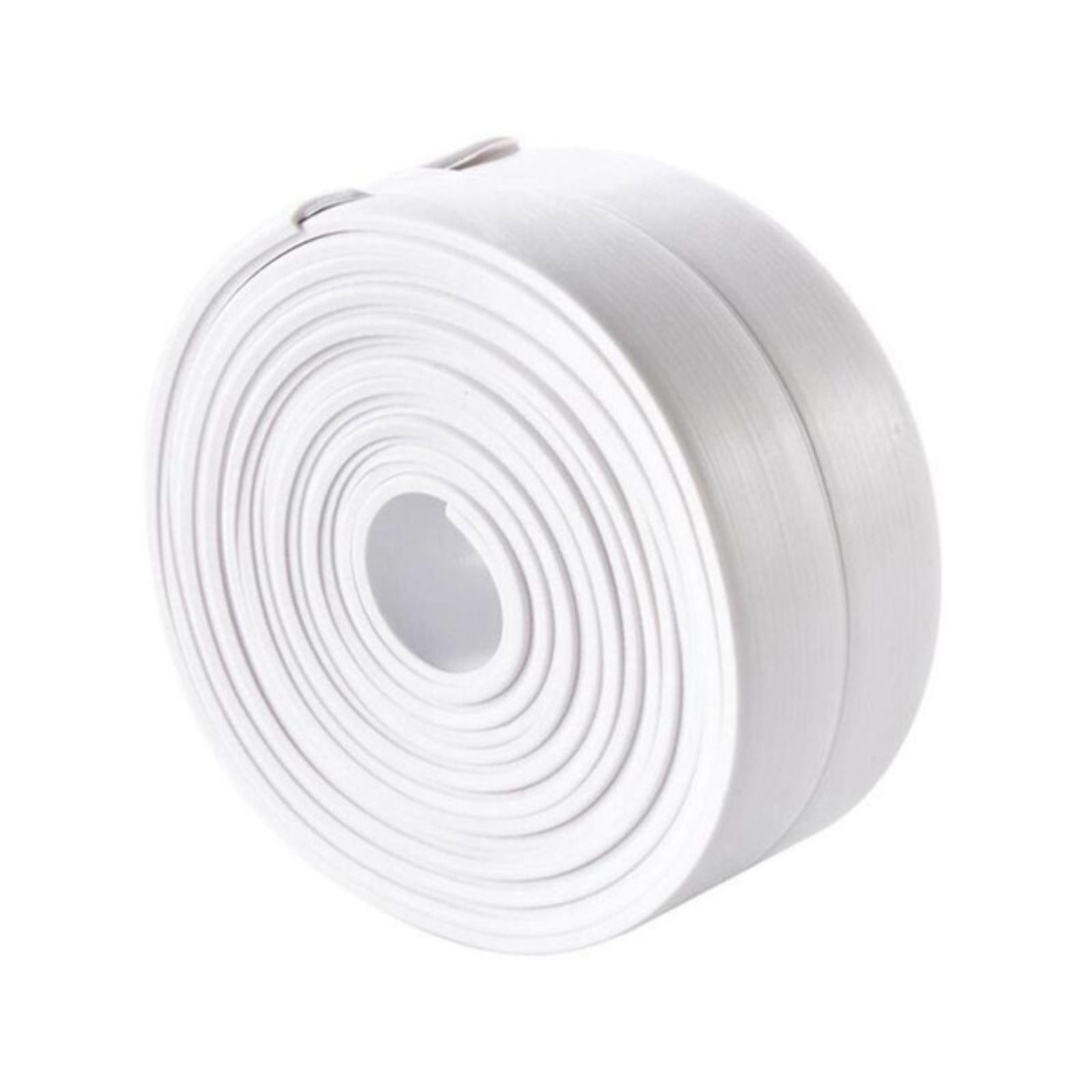 3 Pcs Self-Adhesive PVC Caulk Sealing Tape 10.5ft Waterproof Strips for ...