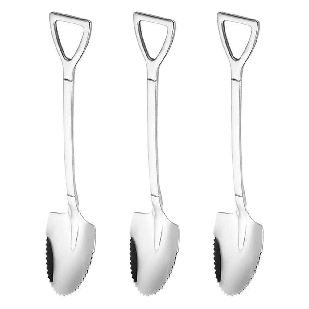 SOAC Stainless Steel Grapefruit Spoons, Serrated Edges, Polished Finish ...