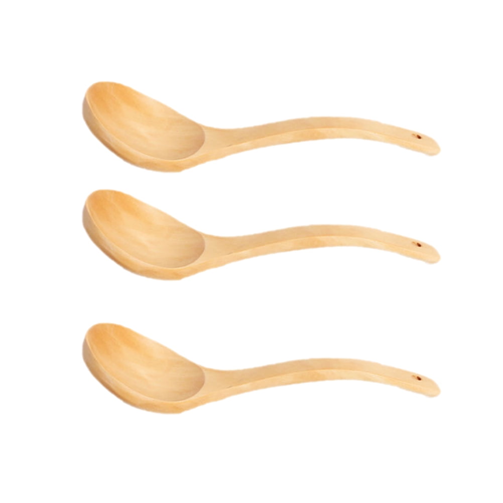 3 Pcs Serving Scoop Japanese Serving Spoons Farmhouse Rustic Spoon ...