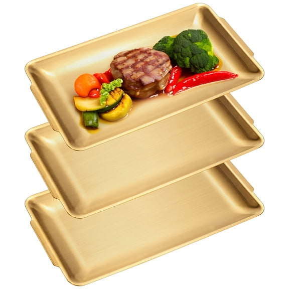Stainless Steel Serving Dishes and Trays for Home and Entertaining
