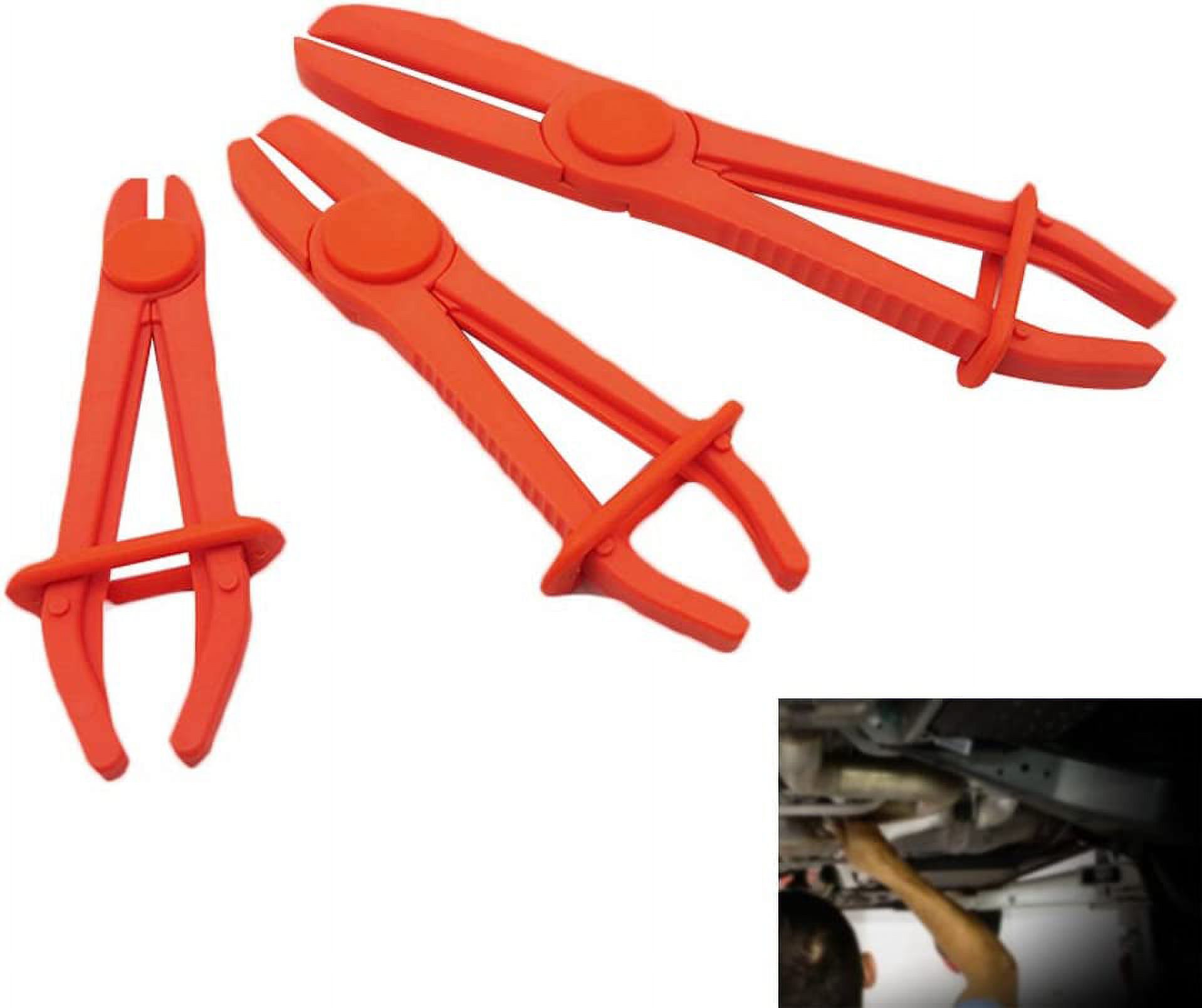 3 Pcs / Set Hose Pliers Pipe Clamps Line Hose Pliers Pinch Hose ...