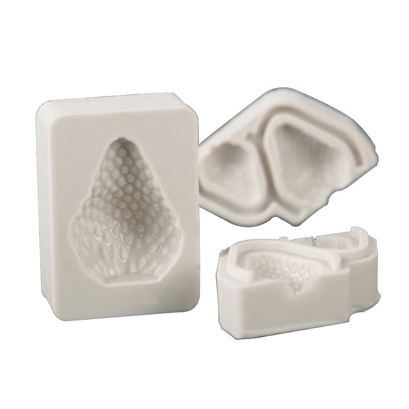 3 Pcs/Set Strawberry Fruit Silicone Mold Fondant Chocolate Candy Clay ...