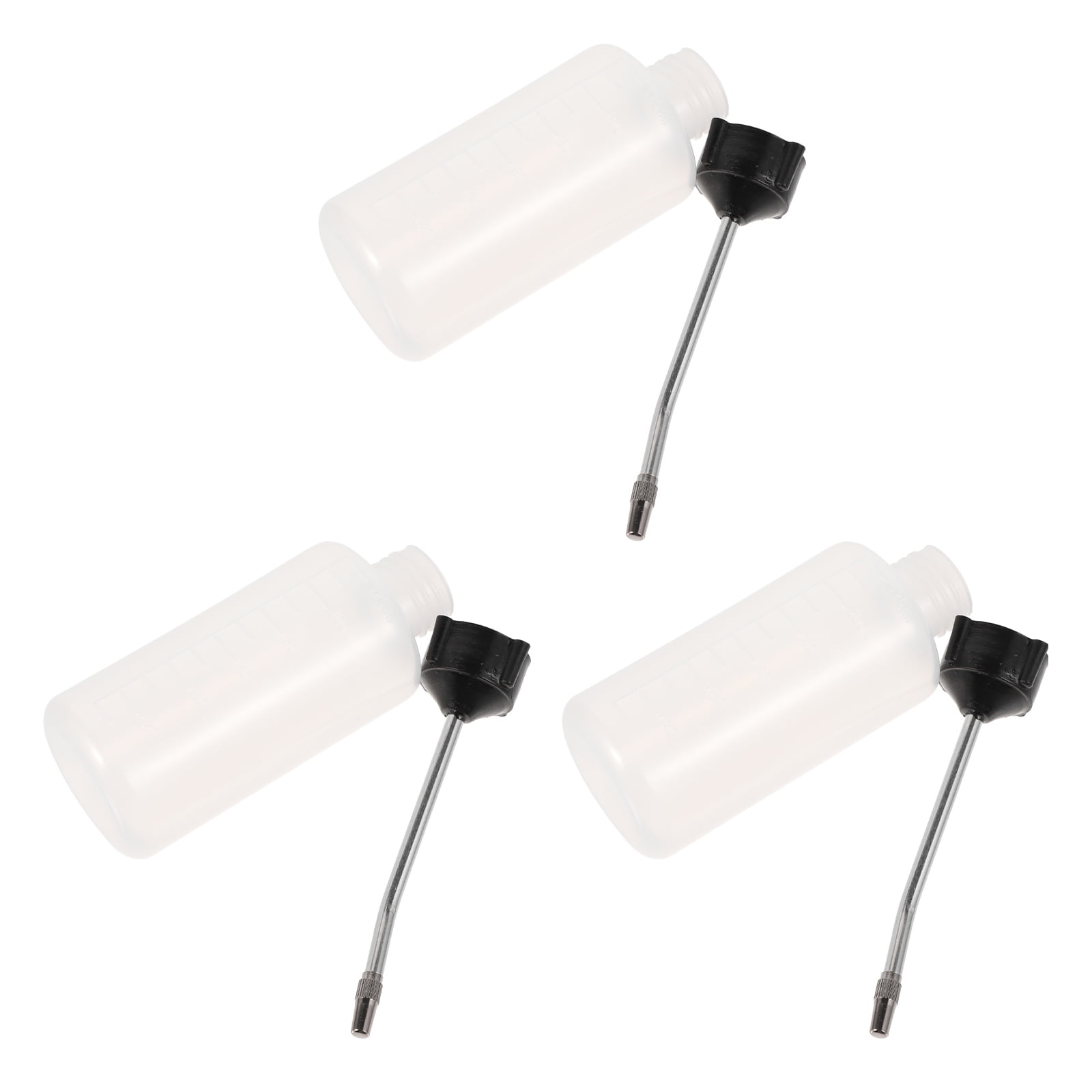 3 Pcs Sewing Machine Oiler Drain Container Bottle with Needle ...