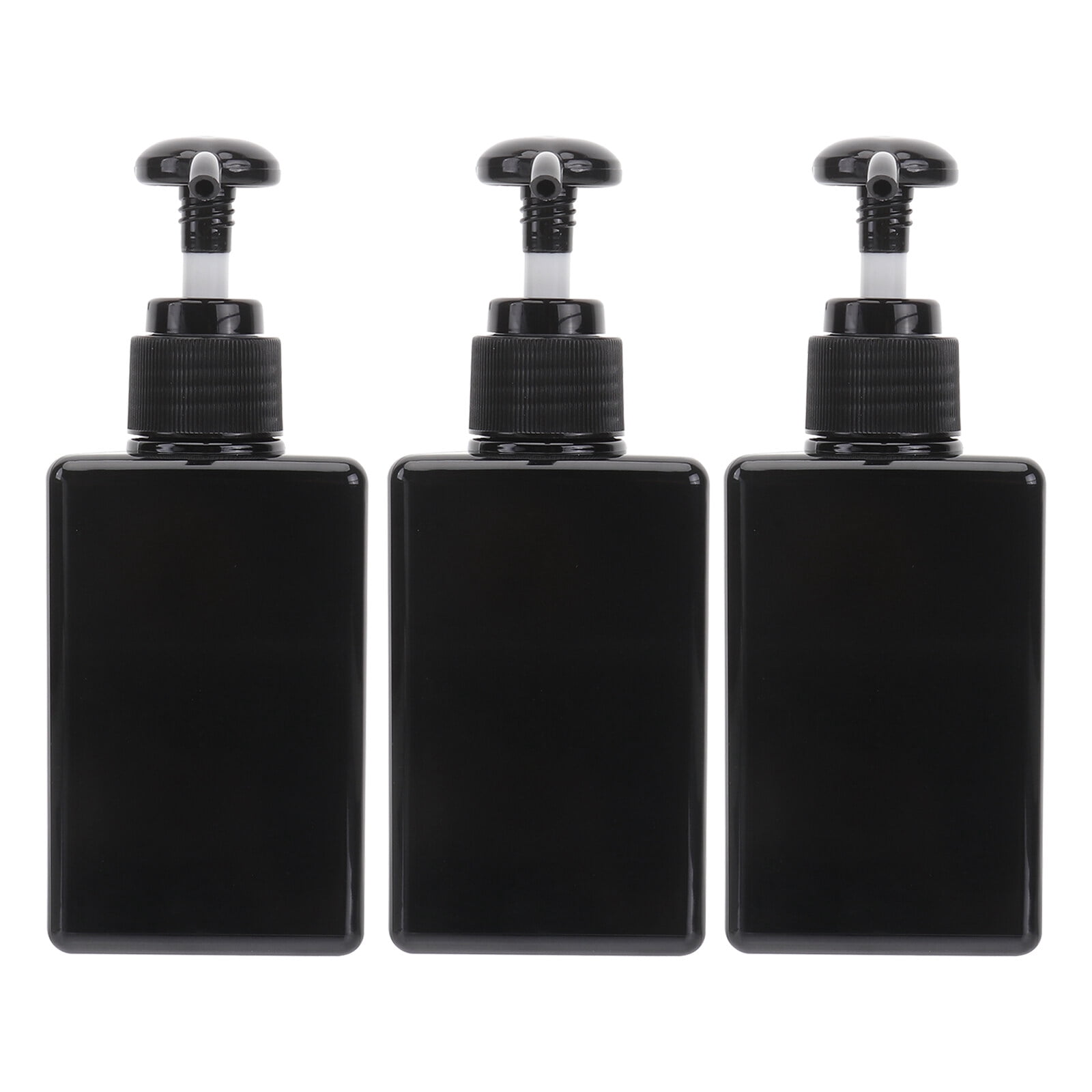 3 Pcs Shampoo Anticaida Liquid Bottle Shower Gel Bottle Portable Liquid ...