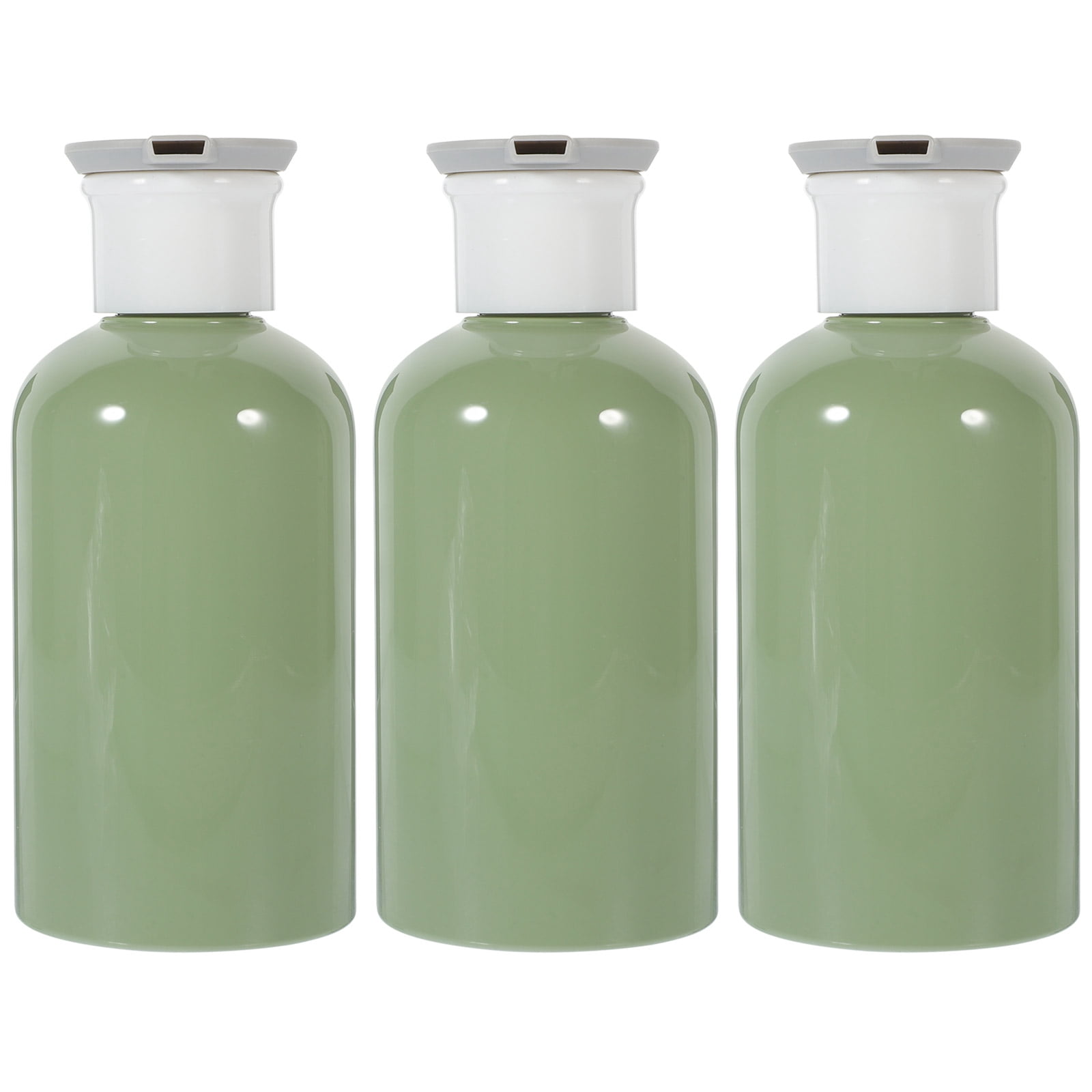 3 Pcs Shampoo Set Bottle Hair Conditioner Reusable Kitchen Storage ...