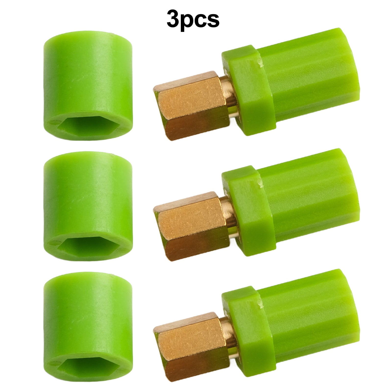 3 Pcs Shear Shaft Coupler For Kitchenaid Kp Series Pasta Roller Diy ...