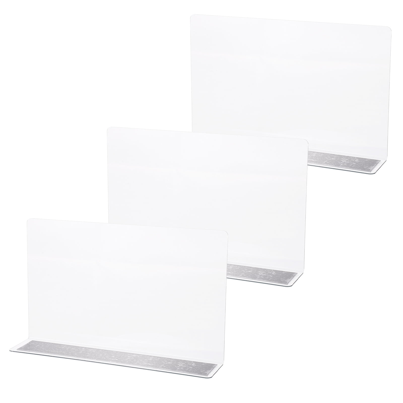 3 Pcs Shelf Dividers Supermarket Sorting Baffle Commodes Organizer ...