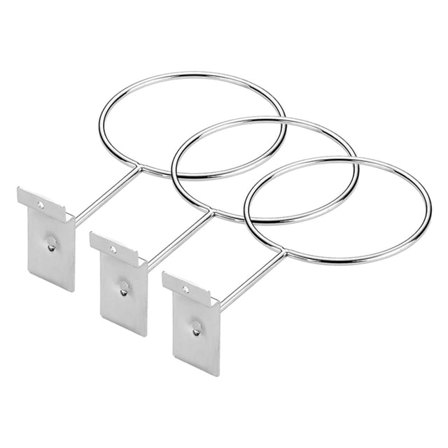 WRITWAA Football Storage Racks Black Minimalist Room 3Pcs 9.84X5.71X0 ...