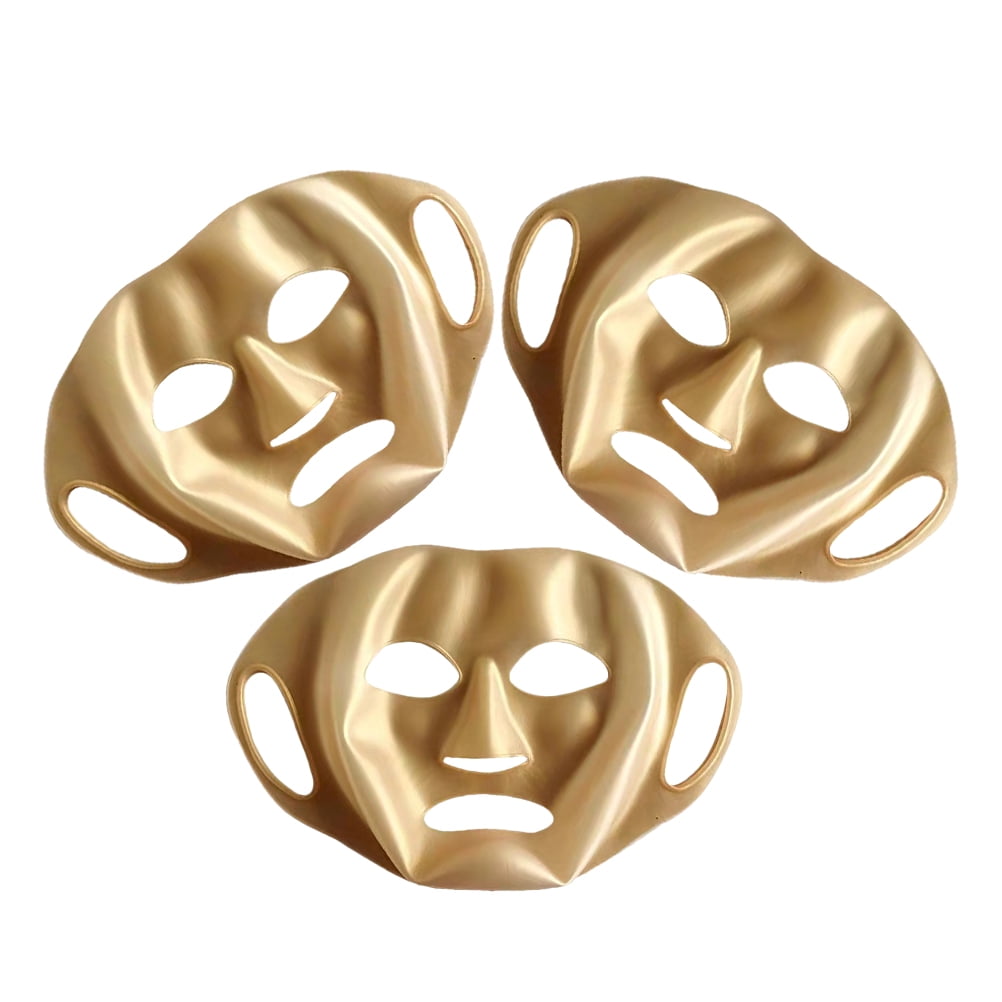 3 Pcs Silicone Mask Face Cover Face Mask Covers 3d Silicone Face Mask ...