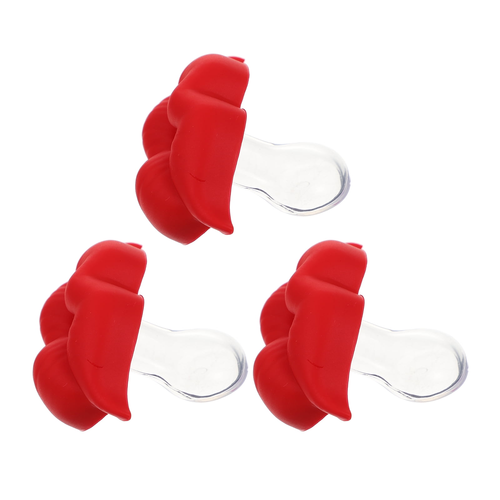3 Pcs Silicone Pacifier Toys for Toddlers Newborn Pacifiers Appease ...