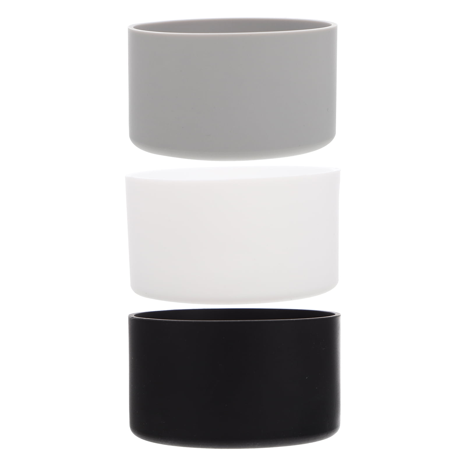 3 Pcs Silicone Spray Bottle Cover Spray Mist Bottle Silicone Cup Lids ...