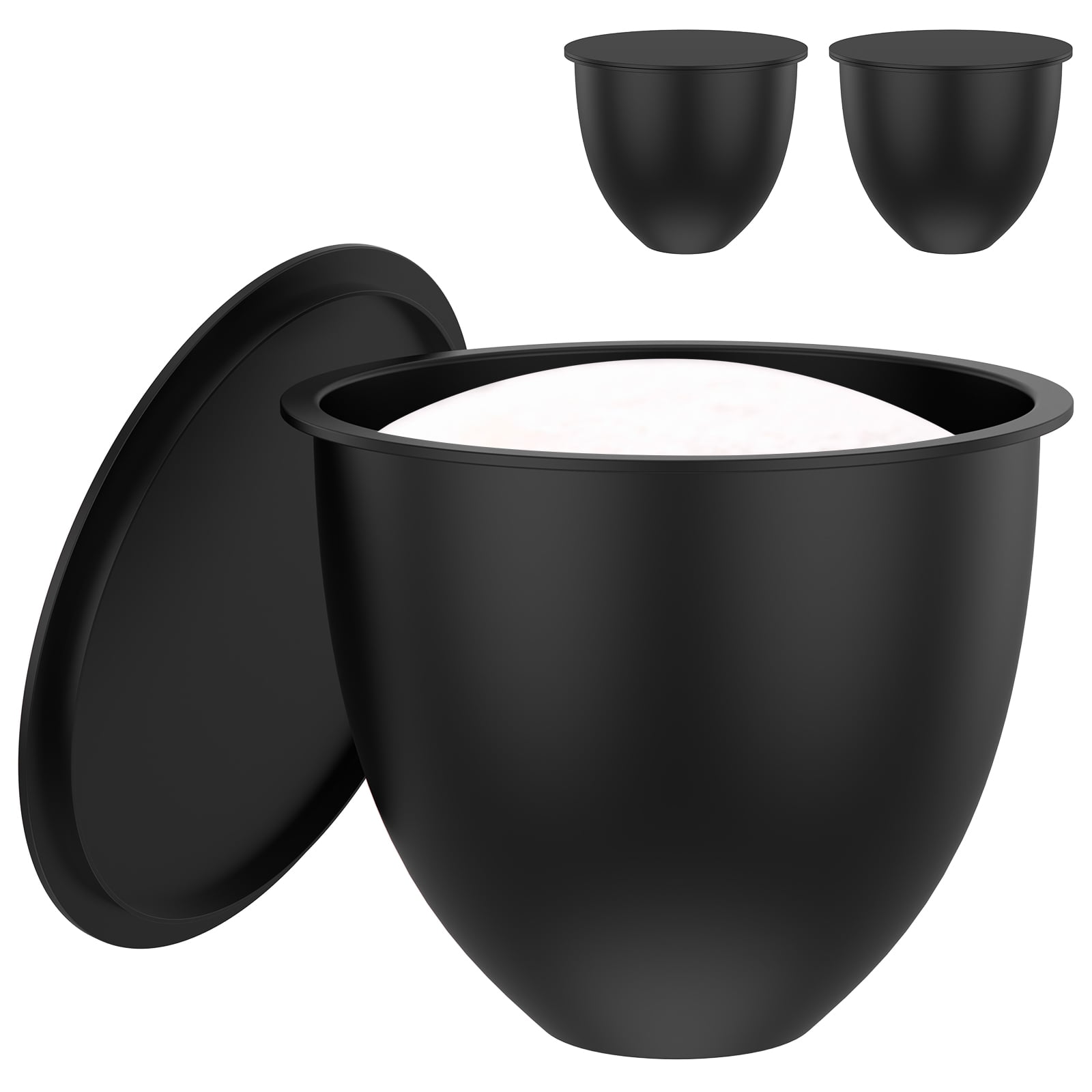 3 Pcs Silicone Stand Mixer Bowl Liners Silicone Liners for Kitchen Bowl ...