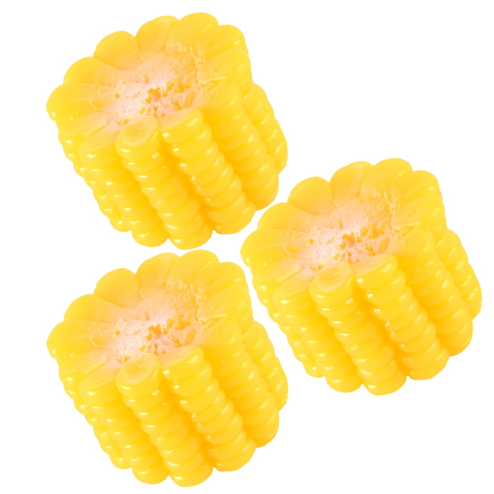 3 Pcs Simulation Corn Simulated Fake Corns Fake Corn Models Simulated ...